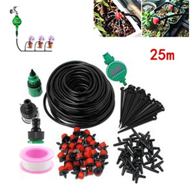 Automatic irrigation kit with timer watering machine, suitable for farm ...