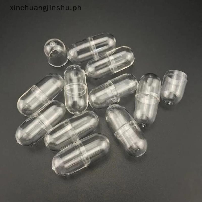 XIN 50Pcs/lot Mini Empty Plastic Balls Capsule Toys Surprise Ball ...