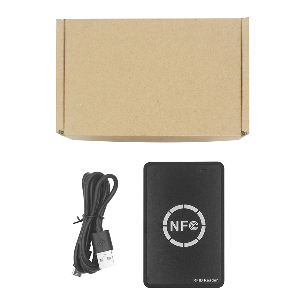 RFID Dual Frequency Copier NFC Smart Chip Card Encryption Reader 125KHz ...