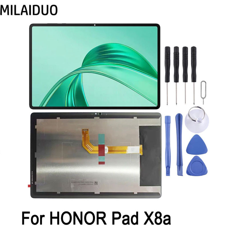 LCD Screen For Honor Pad X8a NDL-W09 Tablet LCD Display & Touch Screen ...