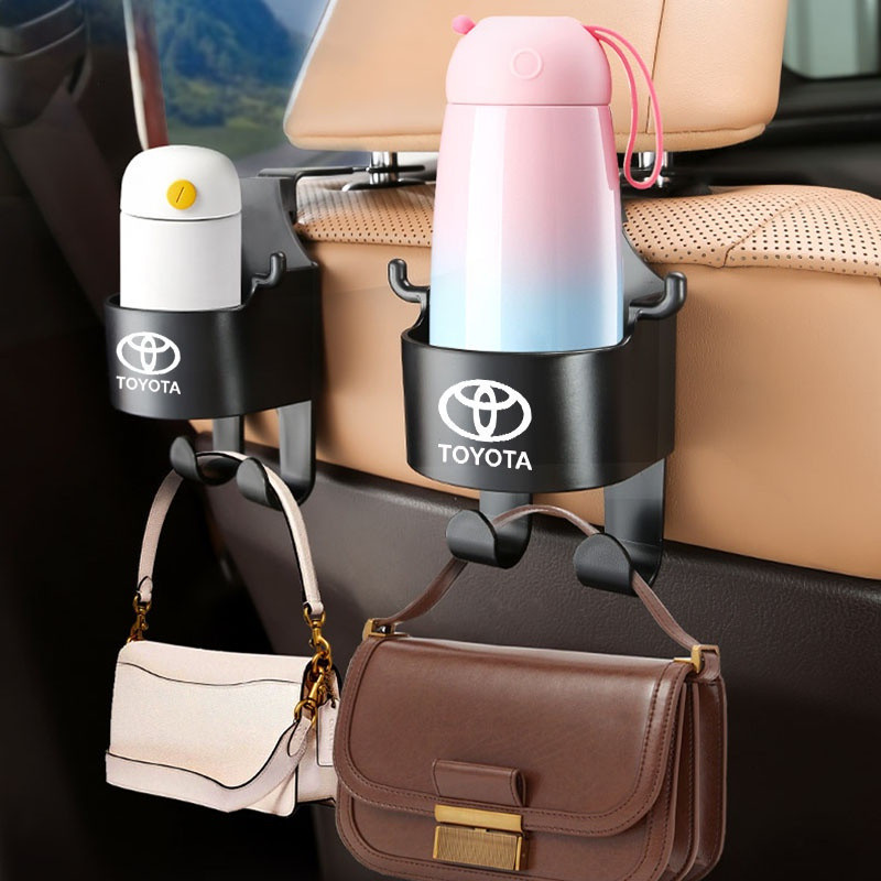 Car Back Seat Cup Holder Multifunctional Drinks Water Bottles Storage ...