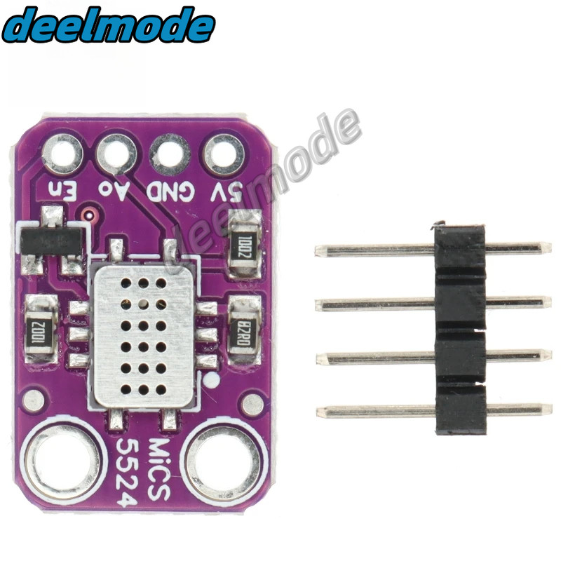 MICS-5524 Air Quality Gas Sensor Module Carbon Monoxide Hydrogen ...