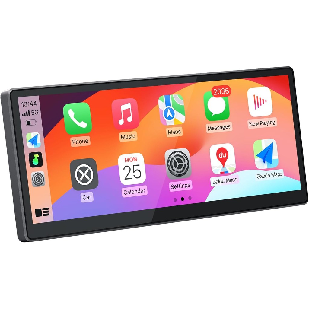Full Lamination Carplay Screen for Car,8.9 Inch Portable CarPlay ...