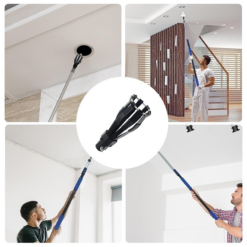 Light Bulb Removal Tool Light Bulb Changer High Ceiling Bulb Installer ...