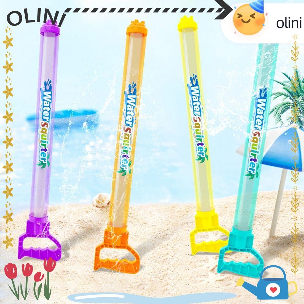 OLINI Beach Water Spray Toys, Pull Type Handheld Water Fight Drifting ...
