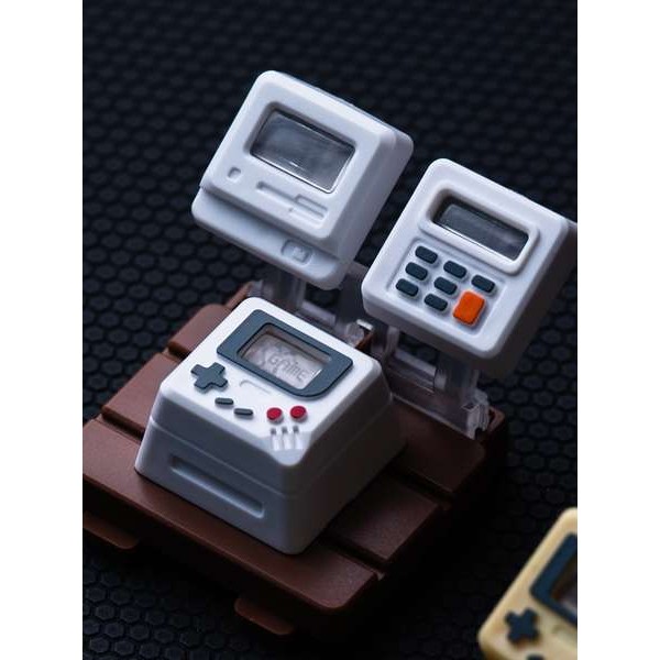 keycaps custom keycaps Retro Keyboard Cap Game Console Chic Translucent ...