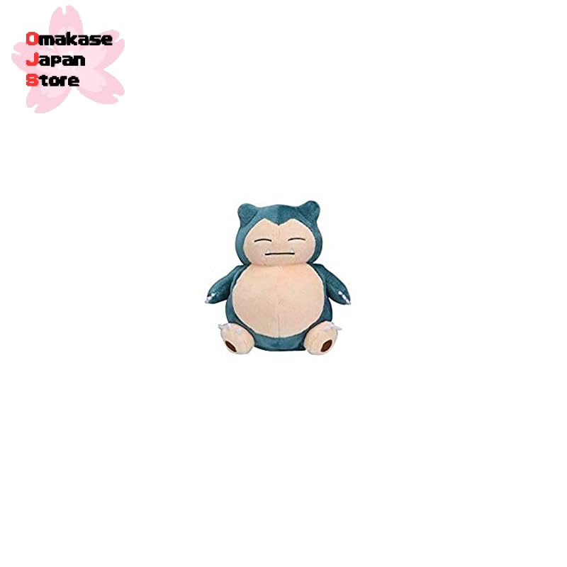 Pokémon Center Original Plush Toy Pokémon Fit Snorlax 12×11.5×7.5 (H×W× ...