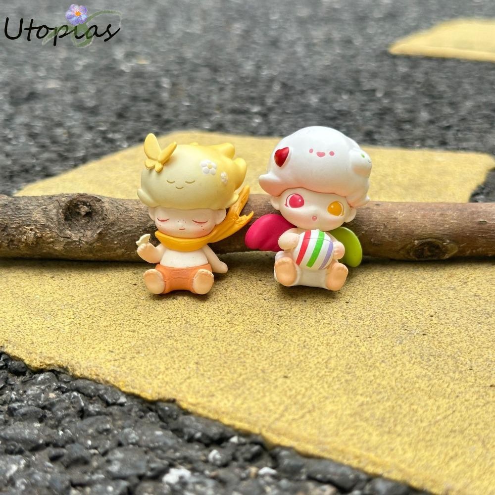 [UTOPIAS] DIMOO , By Your Side Series POPMART Mini Ornaments, POPBEAN ...