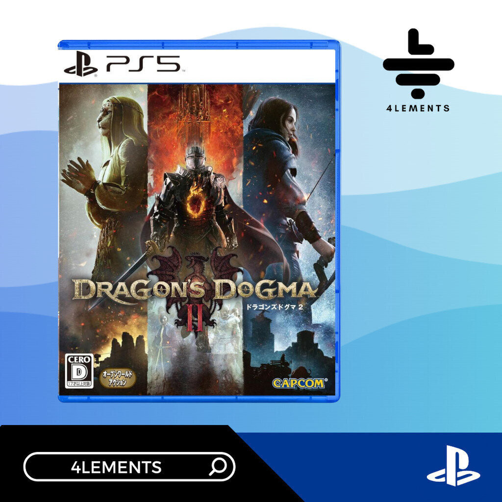 PS5 DRAGON'S DOGMA ll (GAME) (ENG) | Shopee Philippines