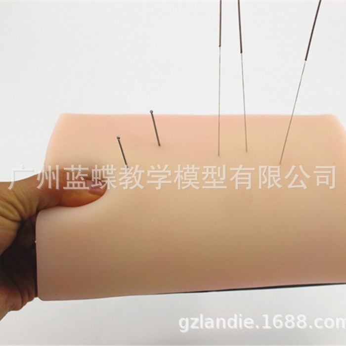 Simulation Human Skin Suture Practice Surgical Knot Tying Training ...