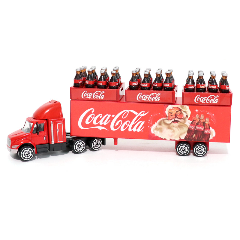Toy Collection Model New Arrival with 3 Baskets Cola Model Coca-Cola ...