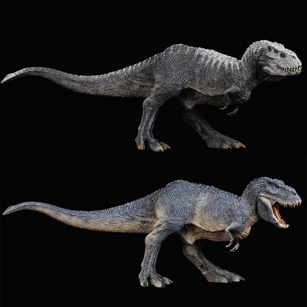 REBOR Jurassic Dinosaur King Kong Skeleton King Tyrannosaurus Rex Model ...