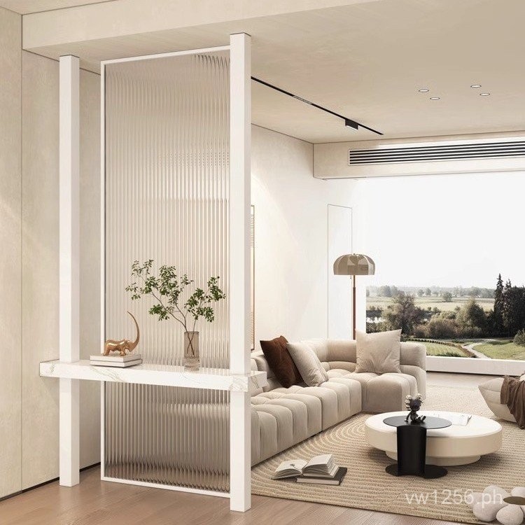 Screen Changhong Glass Living Room Partition Wall Simple Entry Water ...