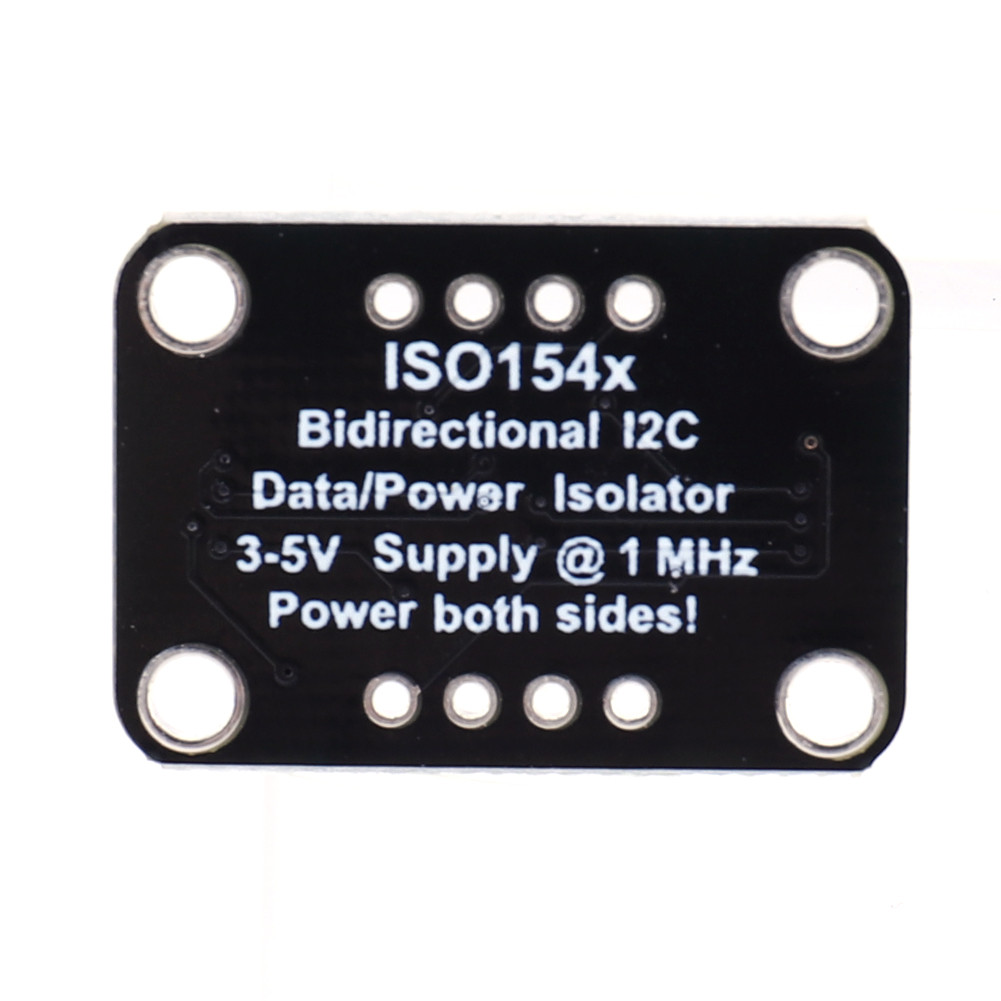 # ISO1540 Bidirectional I2C Isolator with 8-pin Pin Header Board Isolator Module [nortons.ph ...