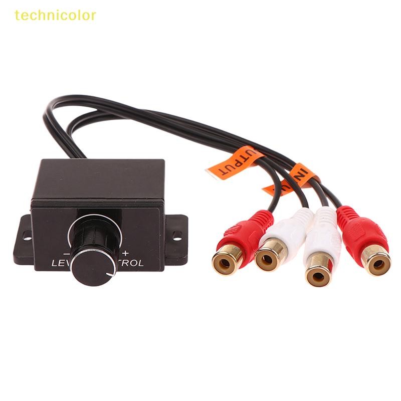 TCPH New Car Amplifier Volume Regulator Speaker Bass Controller Car ...