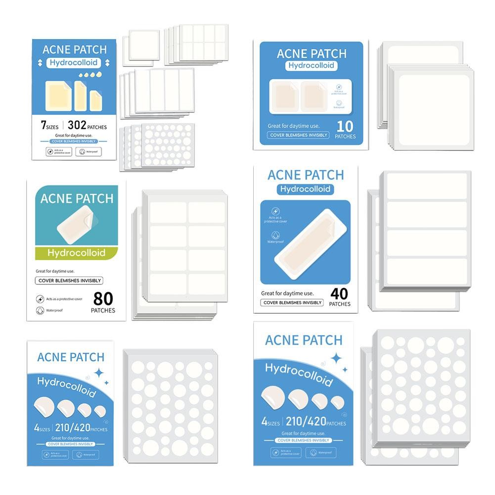 Boxed Acne Patch Regular Acne Stickers Mild And Non-irritating Pimple ...