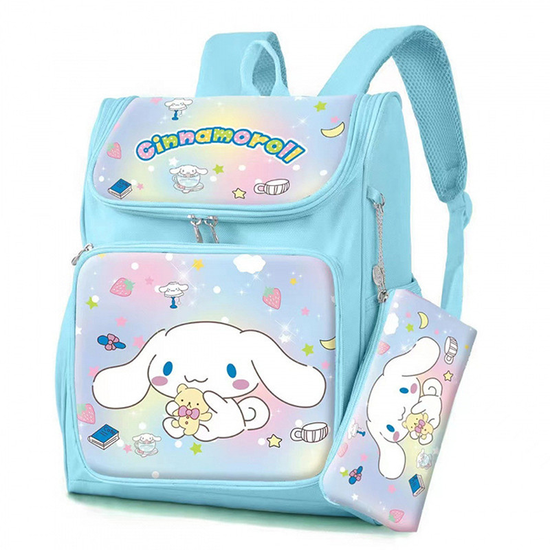 Kawaii Sanrio Backpack Kuromi Cinnamoroll Large Capacity Student Bag ...