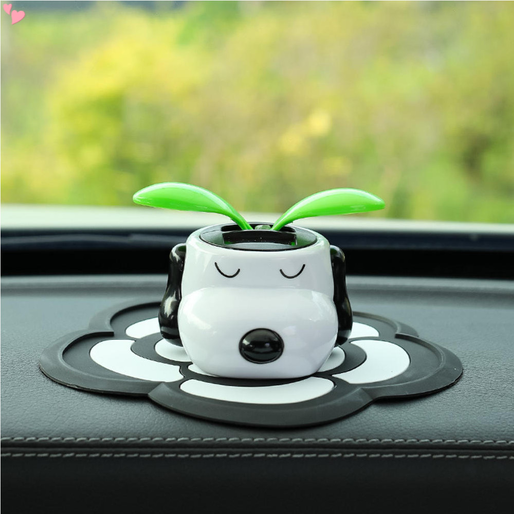 Solar Dancing Sun Flower Automotive Ornament Solar Powered Dancing Sun ...