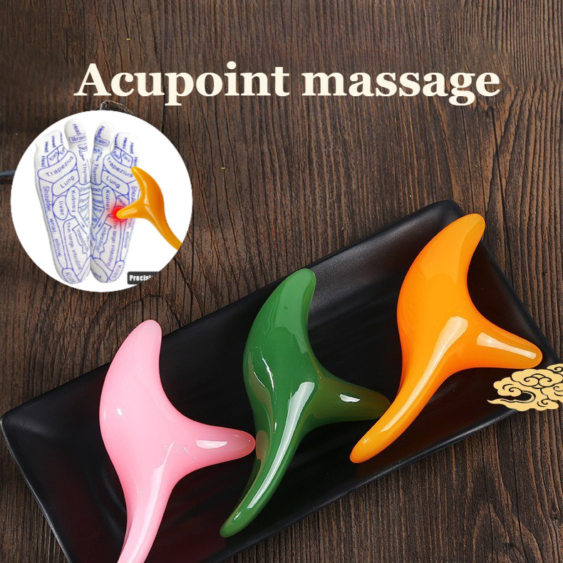 Point Massage Tool Foot Foot Body Massage Acupressure Stick Reflexology ...