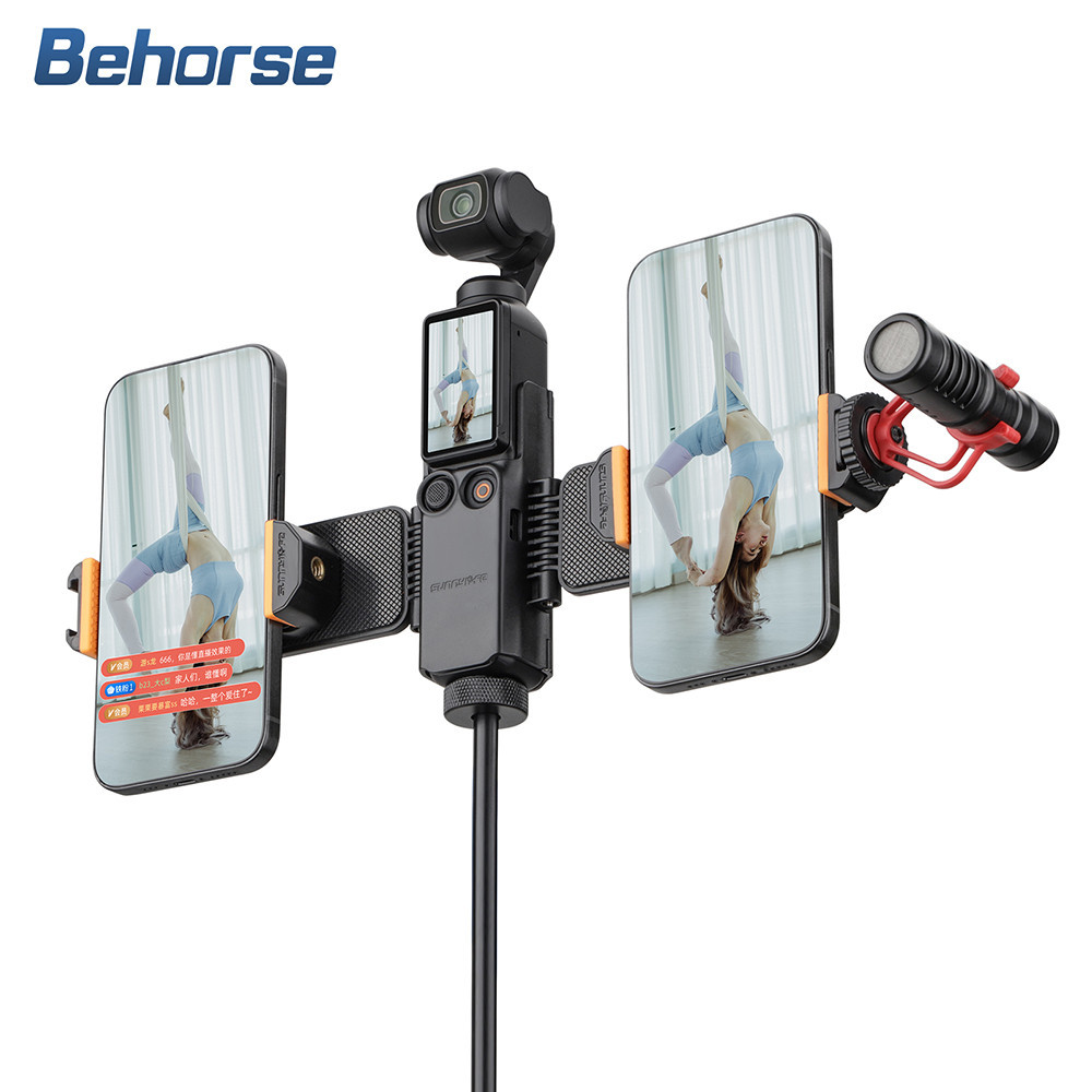 Mobile Live Streaming Stand For DJI Osmo Pocket 3 Camera Pocket 3 Multi ...