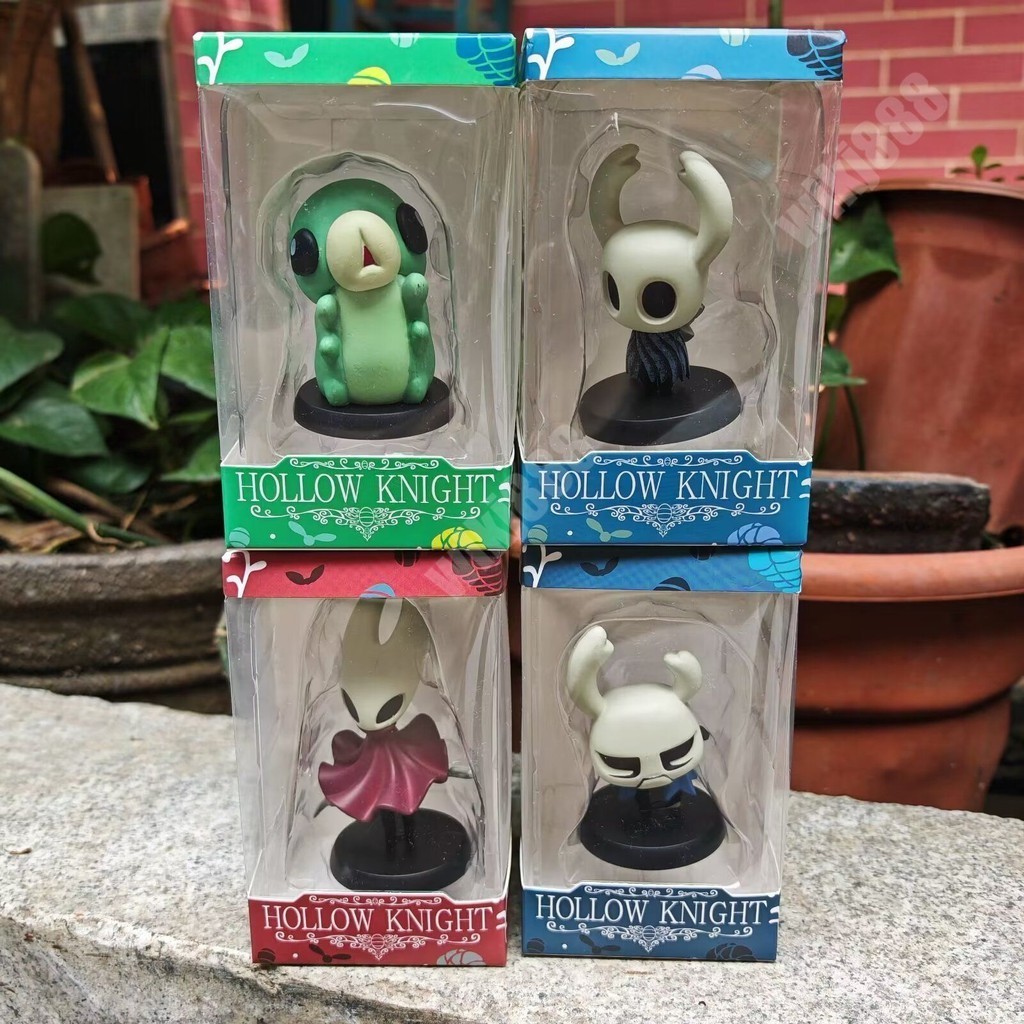 Hollow Knight Action Figure Hornet The Knight Grub Zote 9CM Mini Kid ...