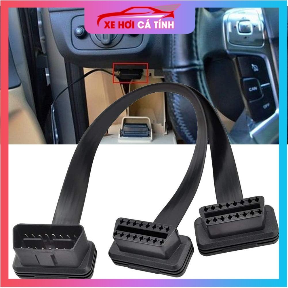 Car OBD2 Splitter Cable, High Quality Car OBD Port Splitter Cable Set ...