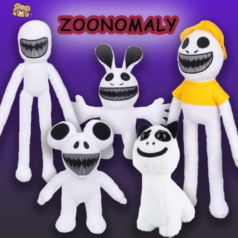 Anime Game Zoonomaly Plush Toys Kawai Role Horror Doll Cartoon Freak ...