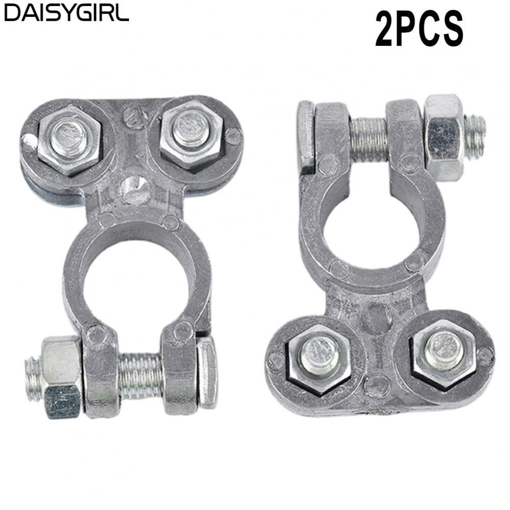 【DAISYG】Heavy Duty Battery Terminal Connectors Clamps for Car and Van ...