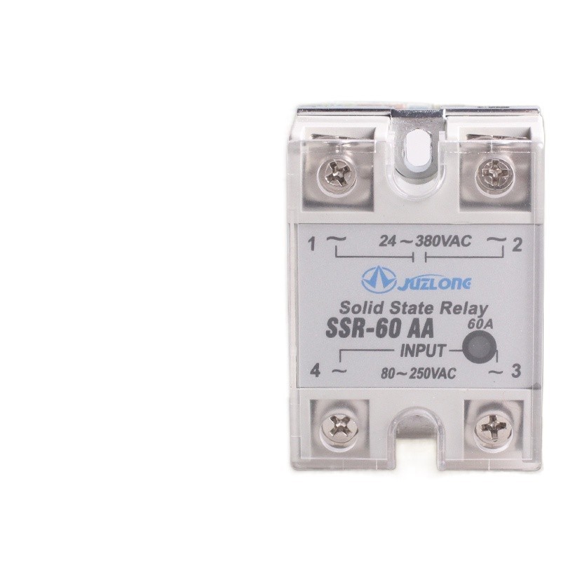 Dragon SSR-10A25A40A60A80A100A single-phase switch DC-controlled AC ...