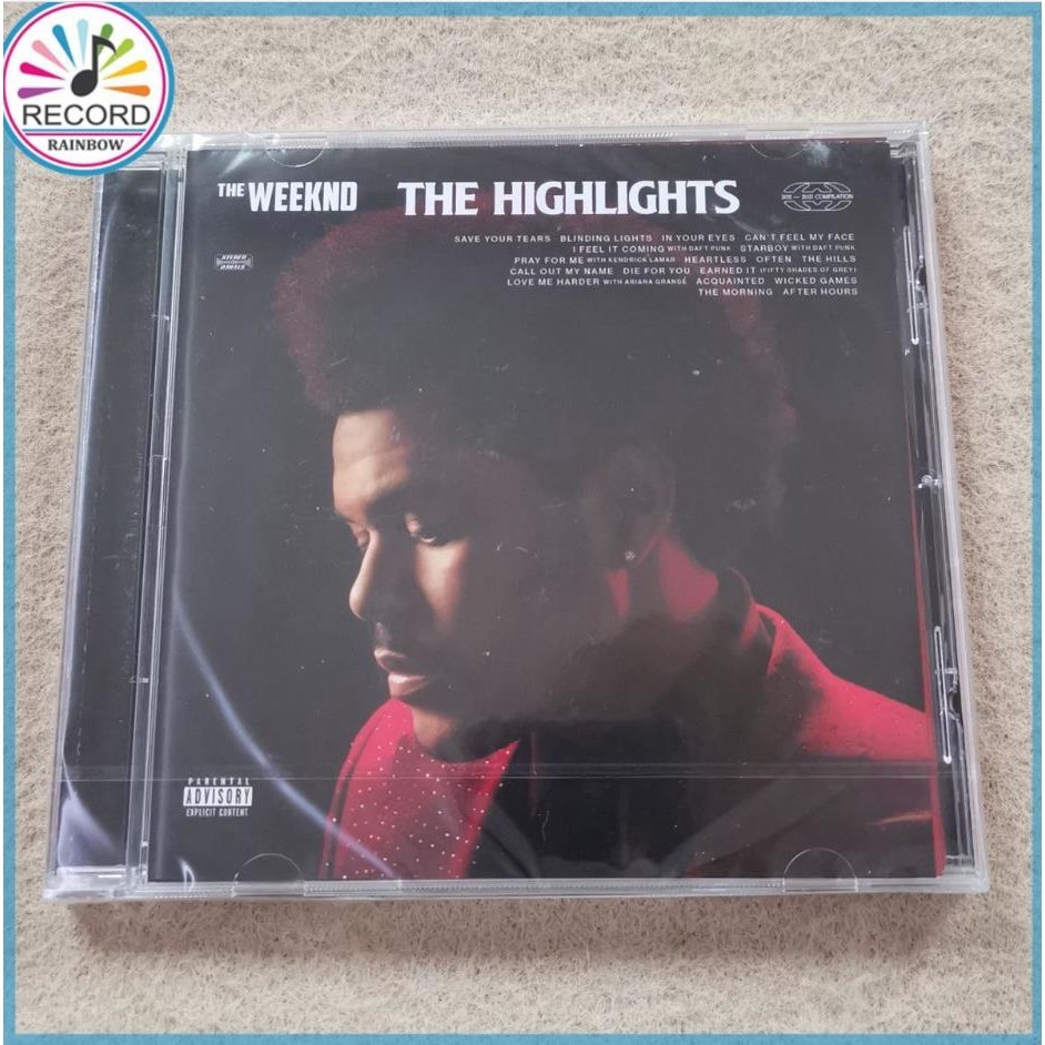 The Weeknd The Highlights 2021 Album [Sealed] Brand New US/GER | Shopee ...