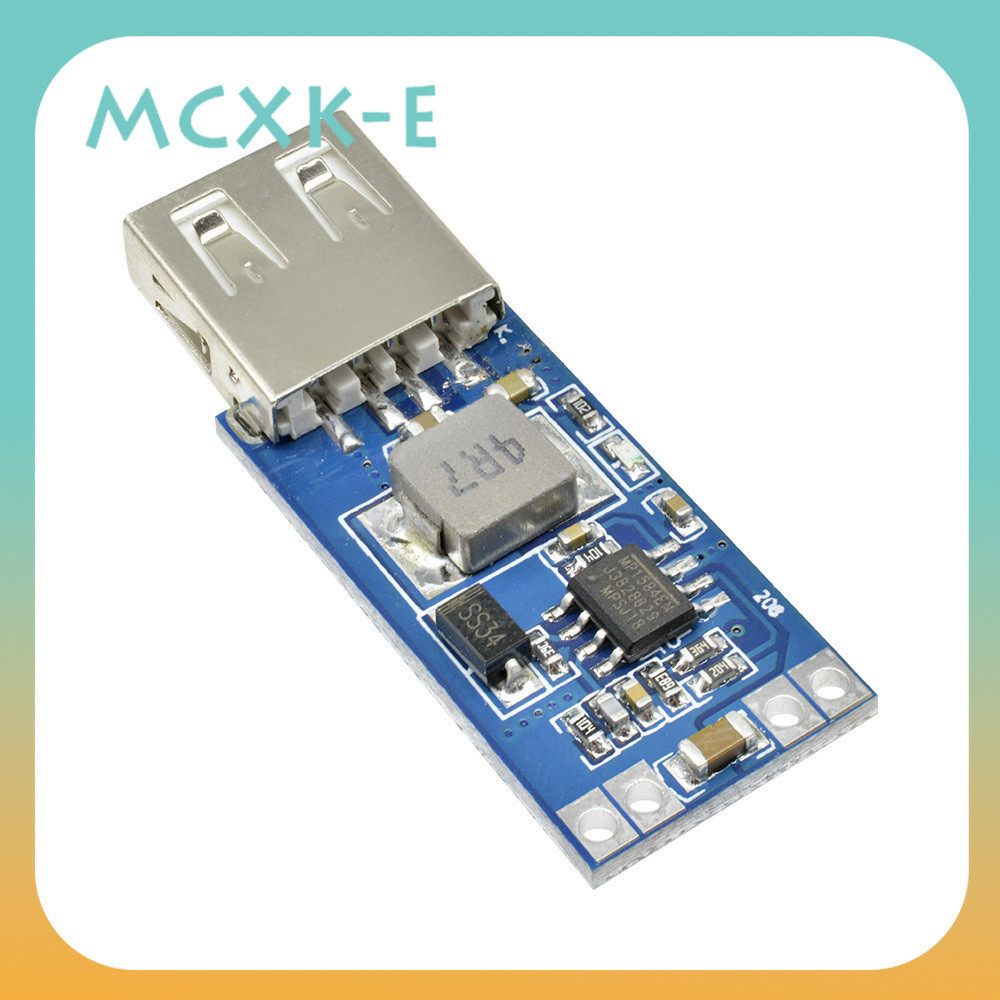 DC-DC 9V 12V 24V to 5V 3A USB step-down voltage regulator module ...