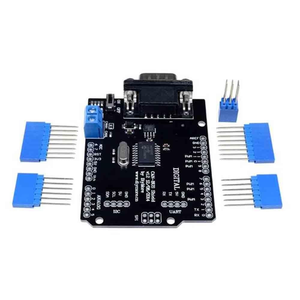 MCP2515 module CAN-BUS Shield expansion board board CAN protocol ...