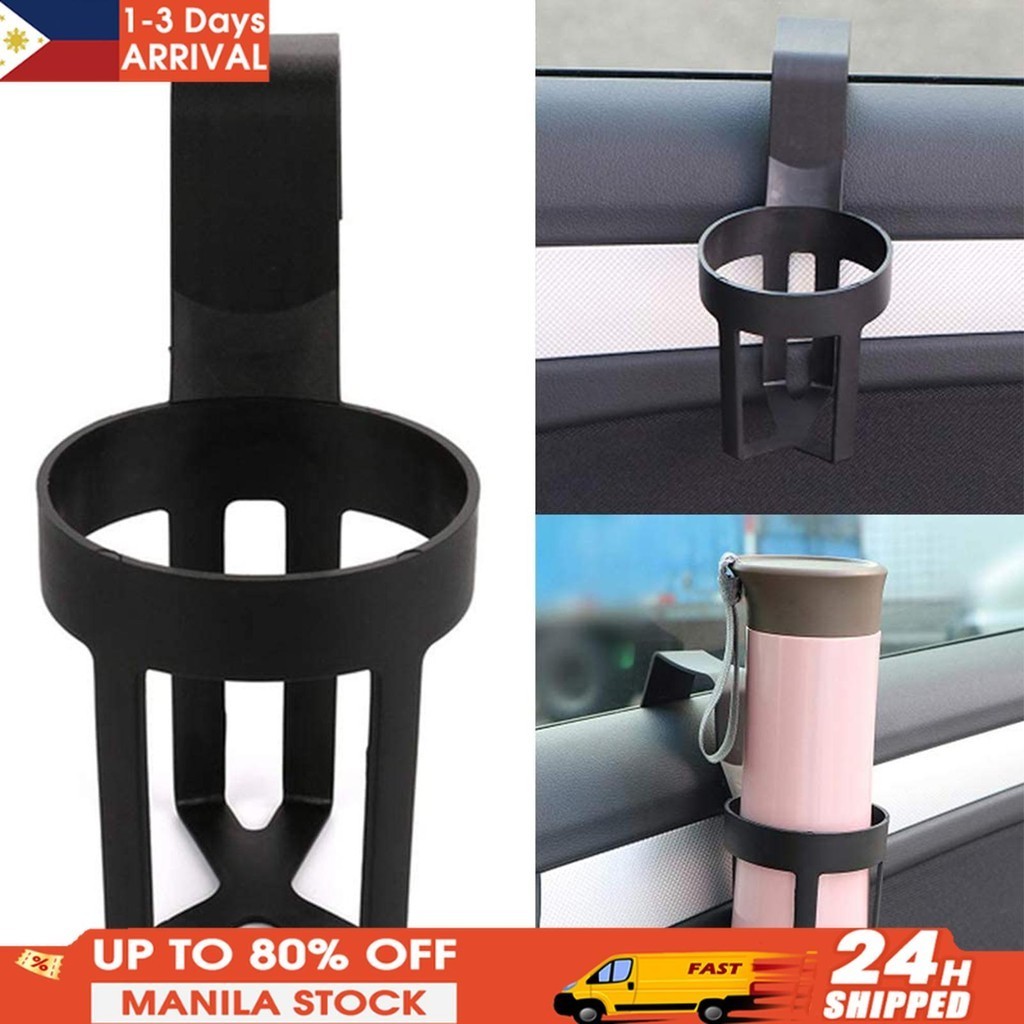 Portable Car Universal Bottle Holder Auto Bottle Stand | Shopee Philippines