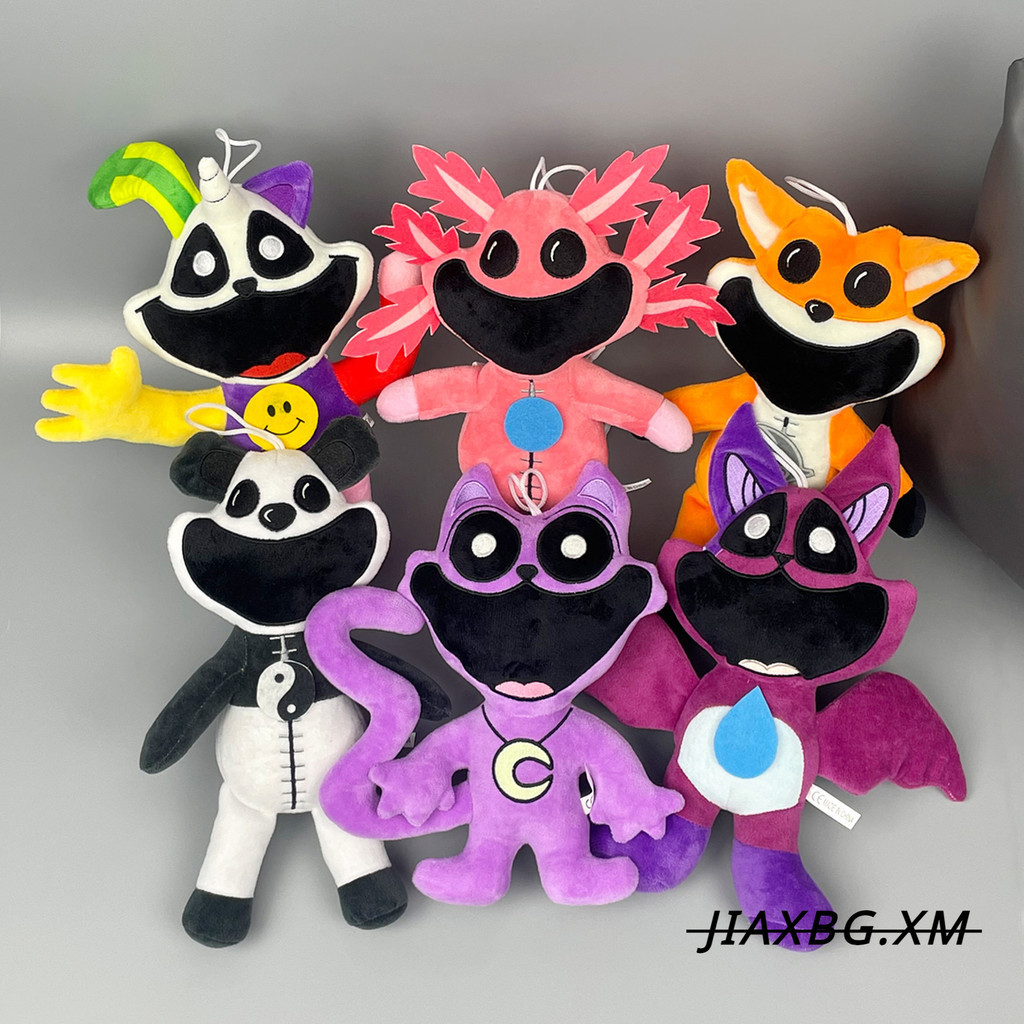 Smiling Critters Poppy Playtime 3 Plush Toys Kid Gift Home Decor Toys ...