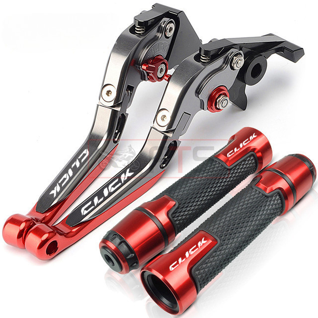 Honda Click 125i 150i Motorcycle CNC Adjustable Folding Retractable ...