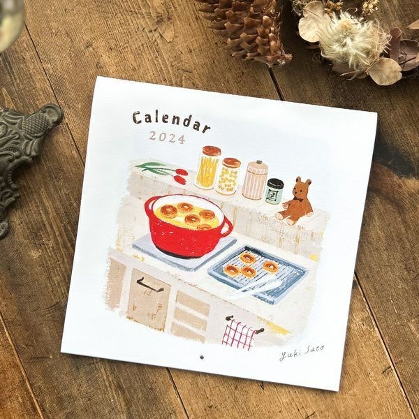 Japanese wall calendar models from Tegamshisha | Shopee Philippines