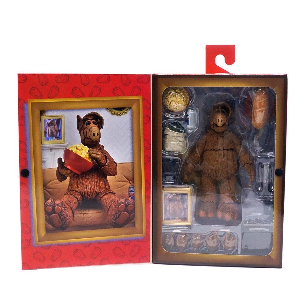 NECA Alf Alien Life Form Ultimate Action Figure Collectible Model Toy ...