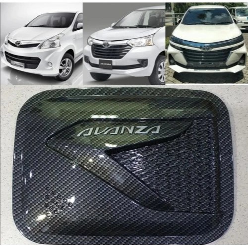 All new avanza 2012-2020 carbon Tank cover | Shopee Philippines