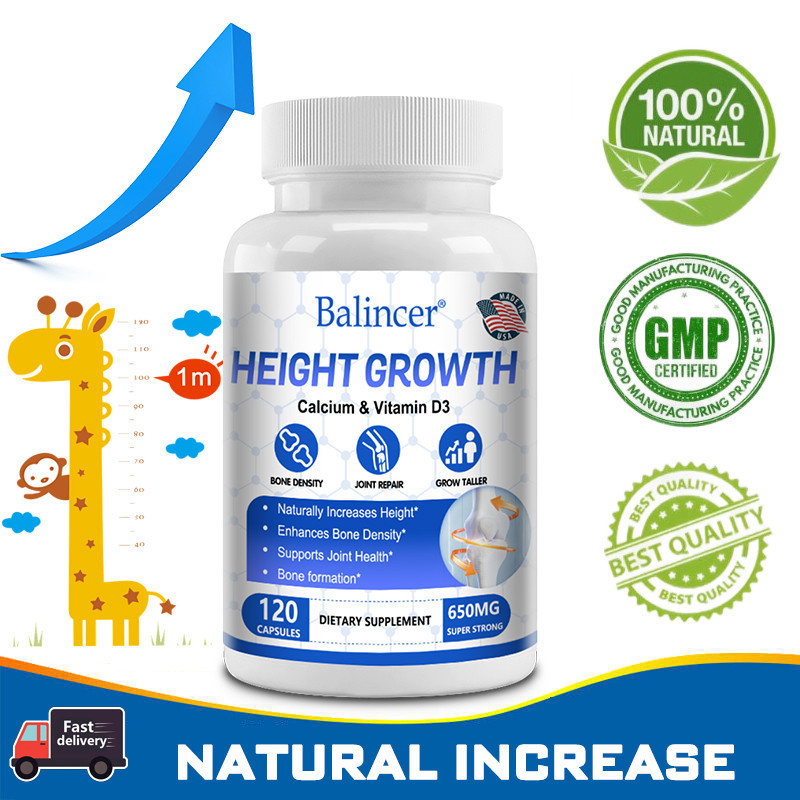 Height Growth Supplement - Promote Height Growth, Height Growth Formula ...