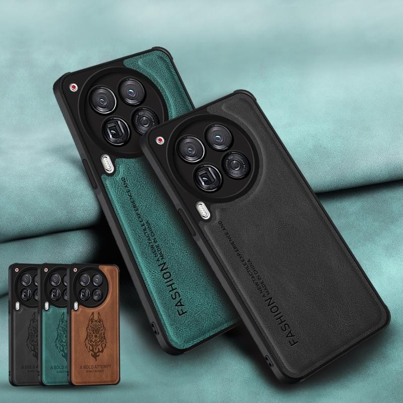 For Tecno Camon 30 Premier 5G Phone Case Business styleLeather Leather ...