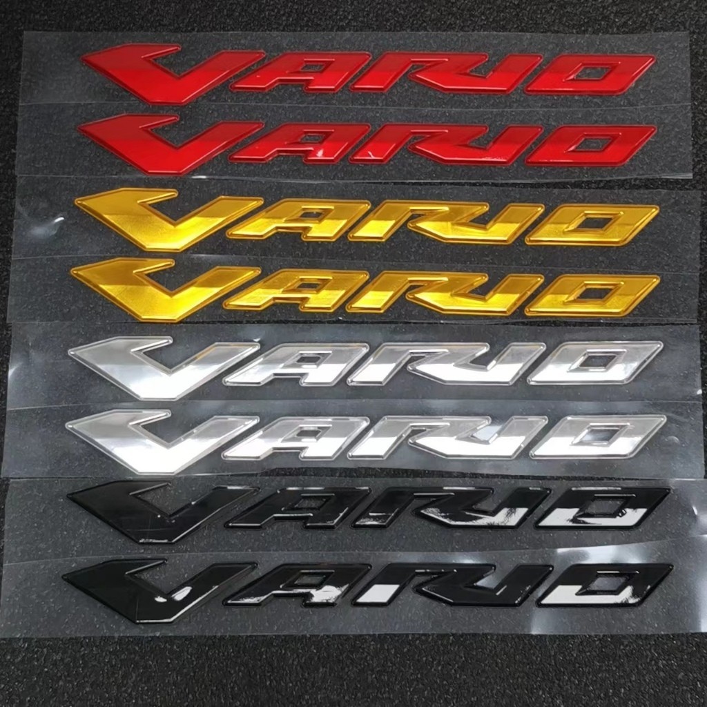 vario logo (original material) for honda vario 125 150 motorcycle 3d ...