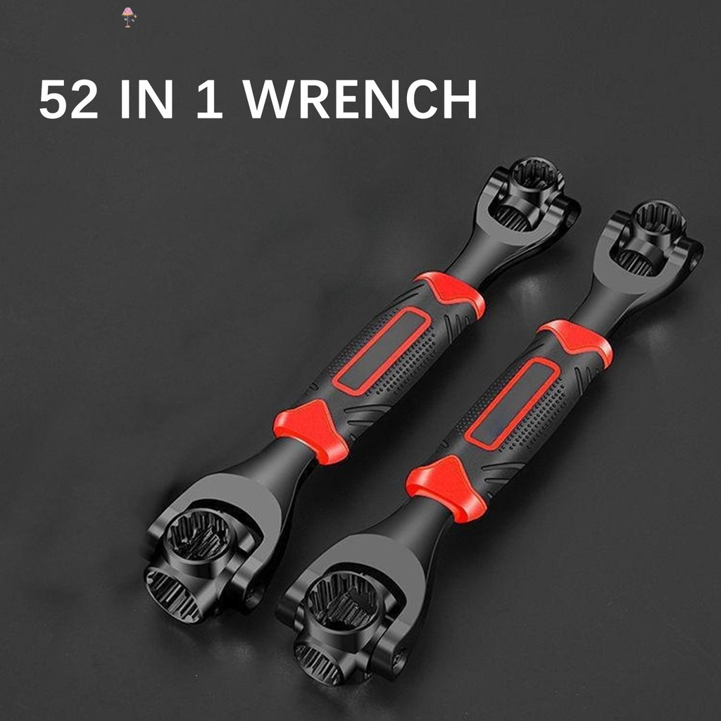 Multifunctional 52 In 1 Toothed Wrench Heavy Duty Maintenance Tools For ...