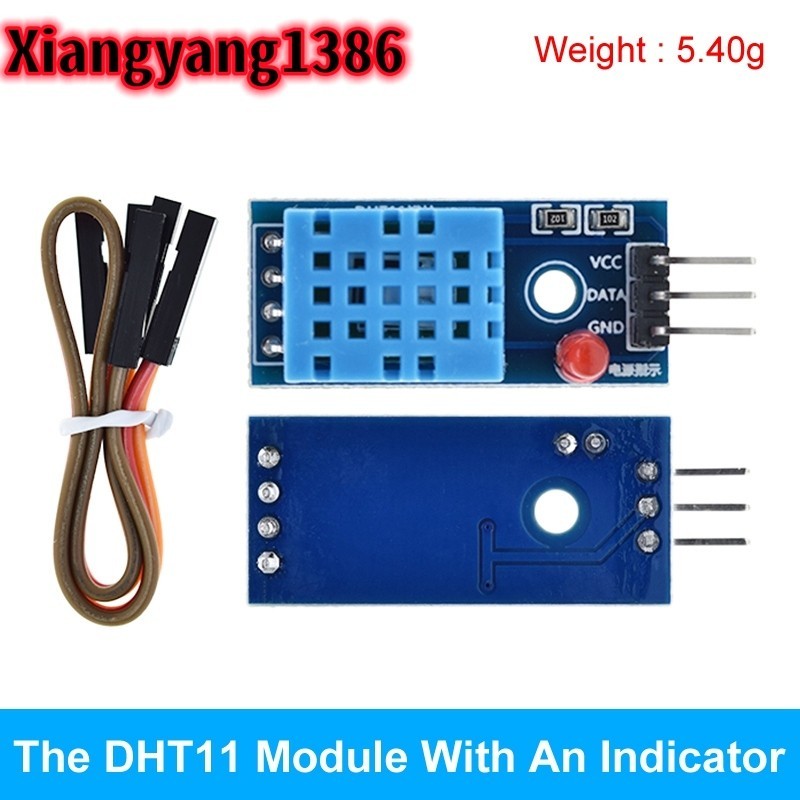 DHT11 Digital Temperature and Humidity Sensor for Arduino's DHT11 ...