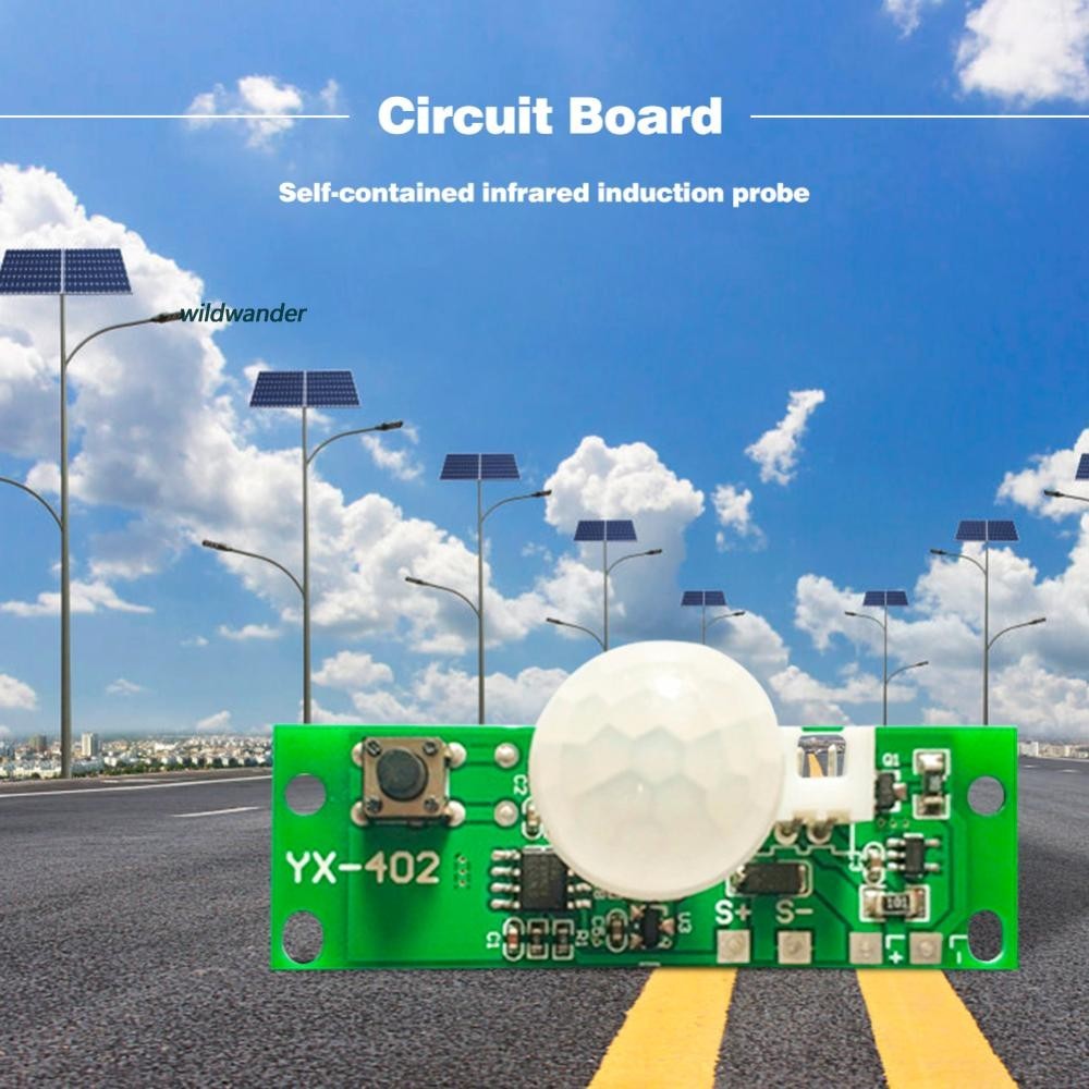 3.7V DIY Solar Light Circuit Board Control Sensor Module Garden Night ...