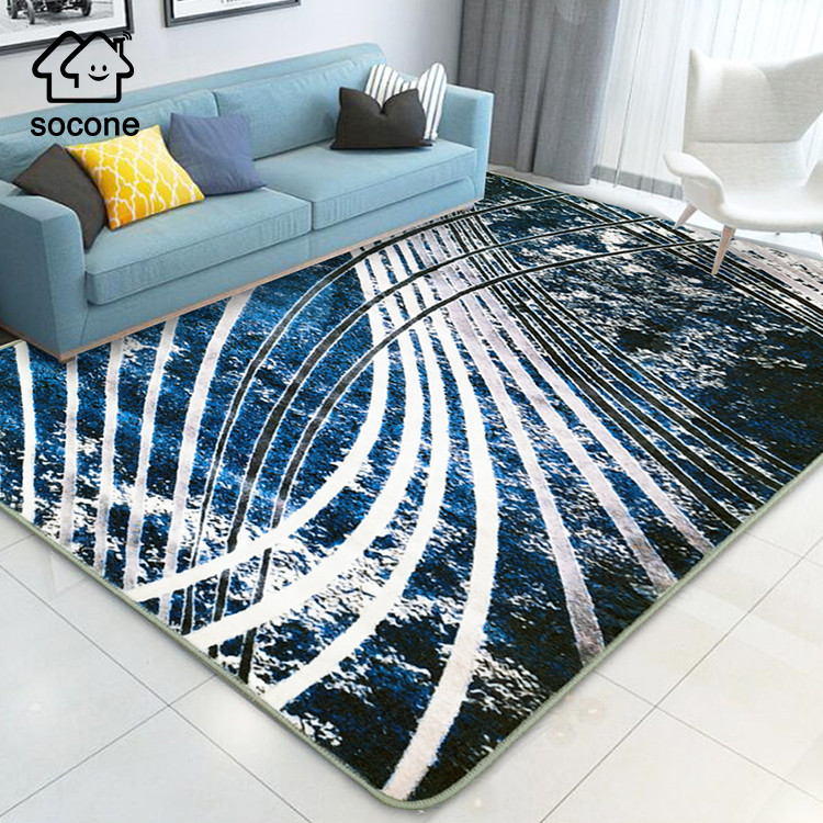 Socone 80x120cm Modern Carpet for Living Room Bedroom Decoration Area ...
