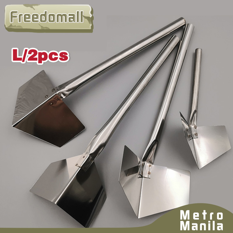 2pcs/Set Stainless Steel Edging Tool Outside Building 90 Degree Corner ...