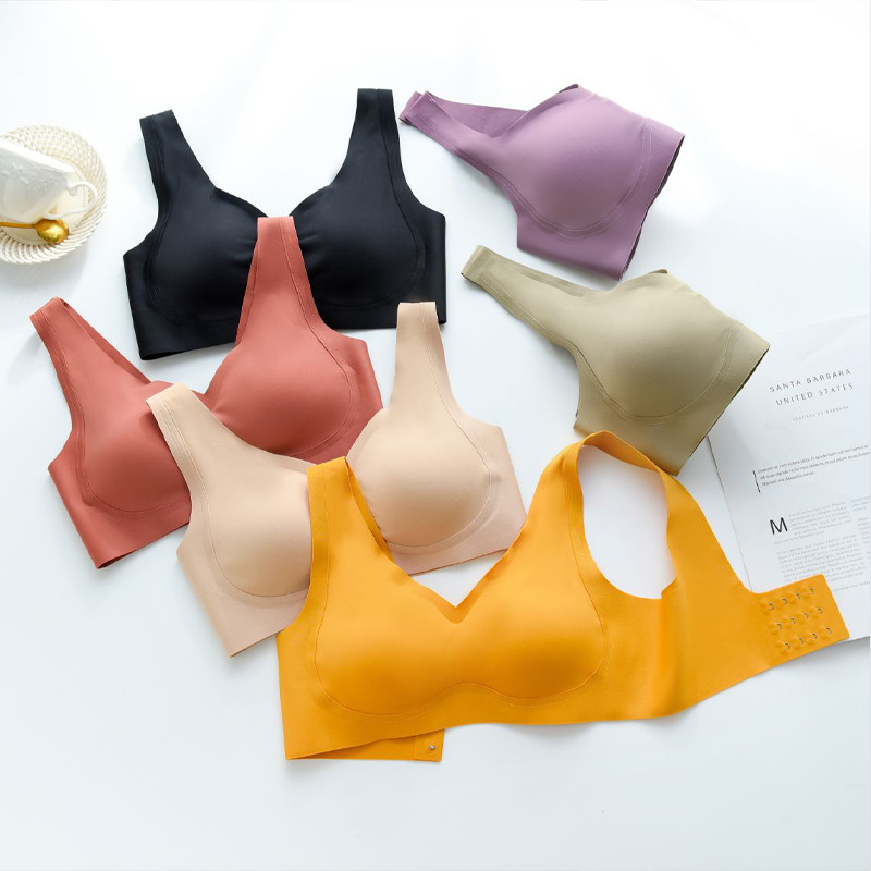 HARUI 8326 Ladies Seamless Bra Sando Style Comfortable Seamless ...