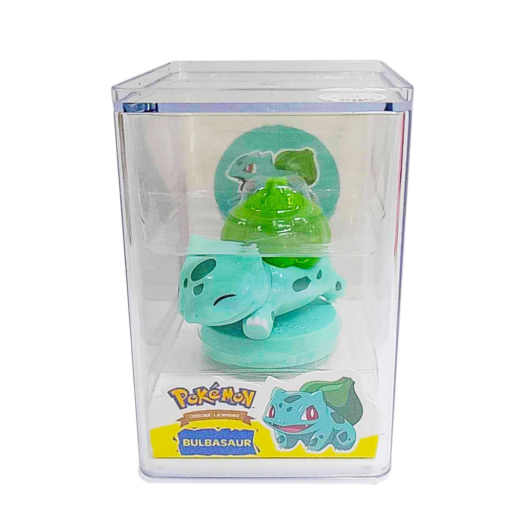MINISO Pokémon chest stamp Season 1 - Bulbasaur | Shopee Philippines