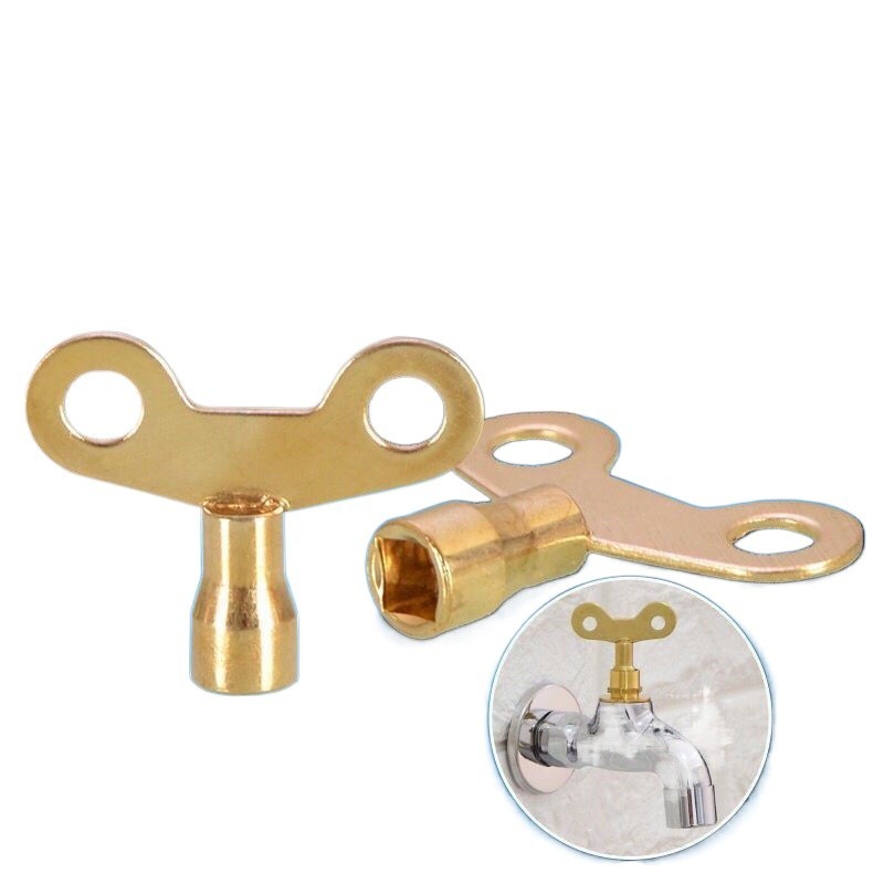 Faucet four-corner valve key outdoor tap water anti-theft faucet switch ...