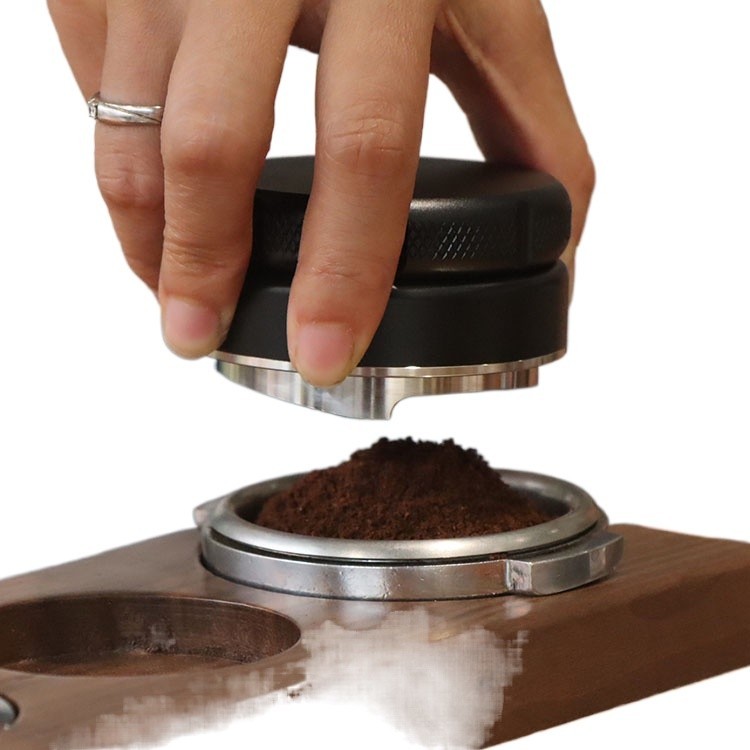 Italian-style coffee balance powder press four pulp one word cloth ...
